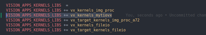 [TI TDA4 J721E]TIOVX OpenVX 框架下Kernel注册/Node使用_vxloadkernels-CSDN博客