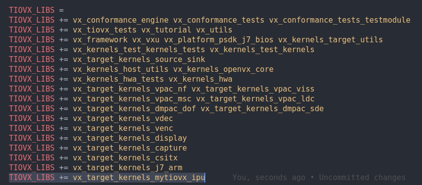 [TI TDA4 J721E]TIOVX OpenVX 框架下Kernel注册/Node使用_vxloadkernels-CSDN博客