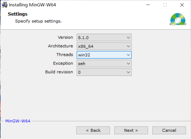 MinGW-w64安装及环境配置_mingw-w64 online installer-CSDN博客