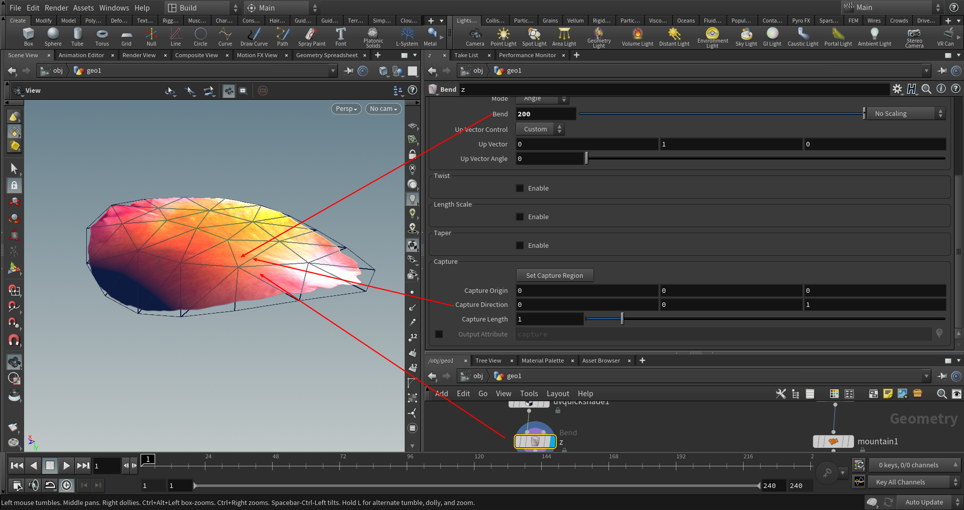 Houdini Bend Mountain_houdini中的mountain-CSDN博客