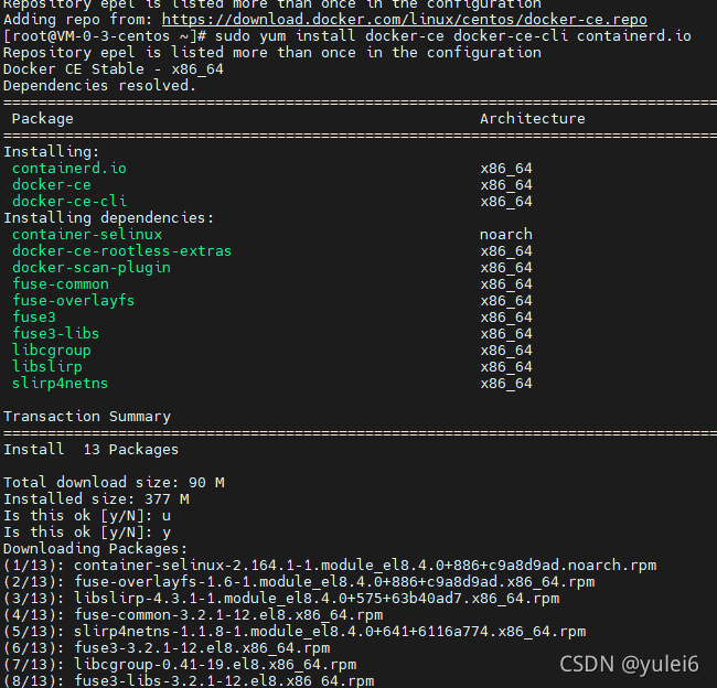 Centos 安装docker 官网教程 Centos 安装docker官网 Csdn博客