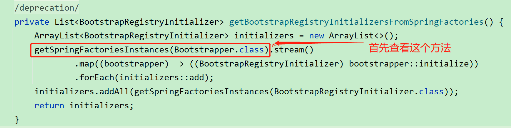 Springboot启动流程（新手向）1：初步加载所有类_springboot 在启动时输在哪一步加载spring.factories 中的类-CSDN博客