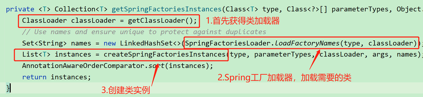Springboot启动流程（新手向）1：初步加载所有类_springboot 在启动时输在哪一步加载spring.factories 中的类-CSDN博客