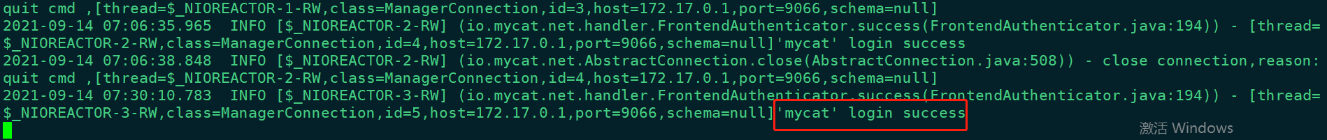 解决mycat连接mysql 8.0以上密码错误问题 Access denied for user ‘mycat‘, because password is error_mysql ...