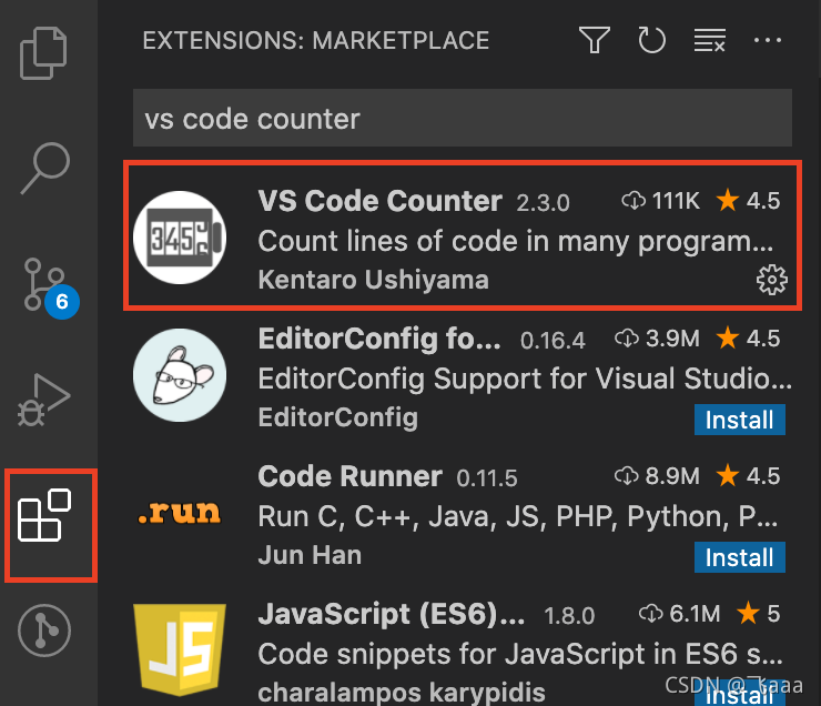 Vs Code 统计代码行数vs Code怎么看总代码行数 Csdn博客