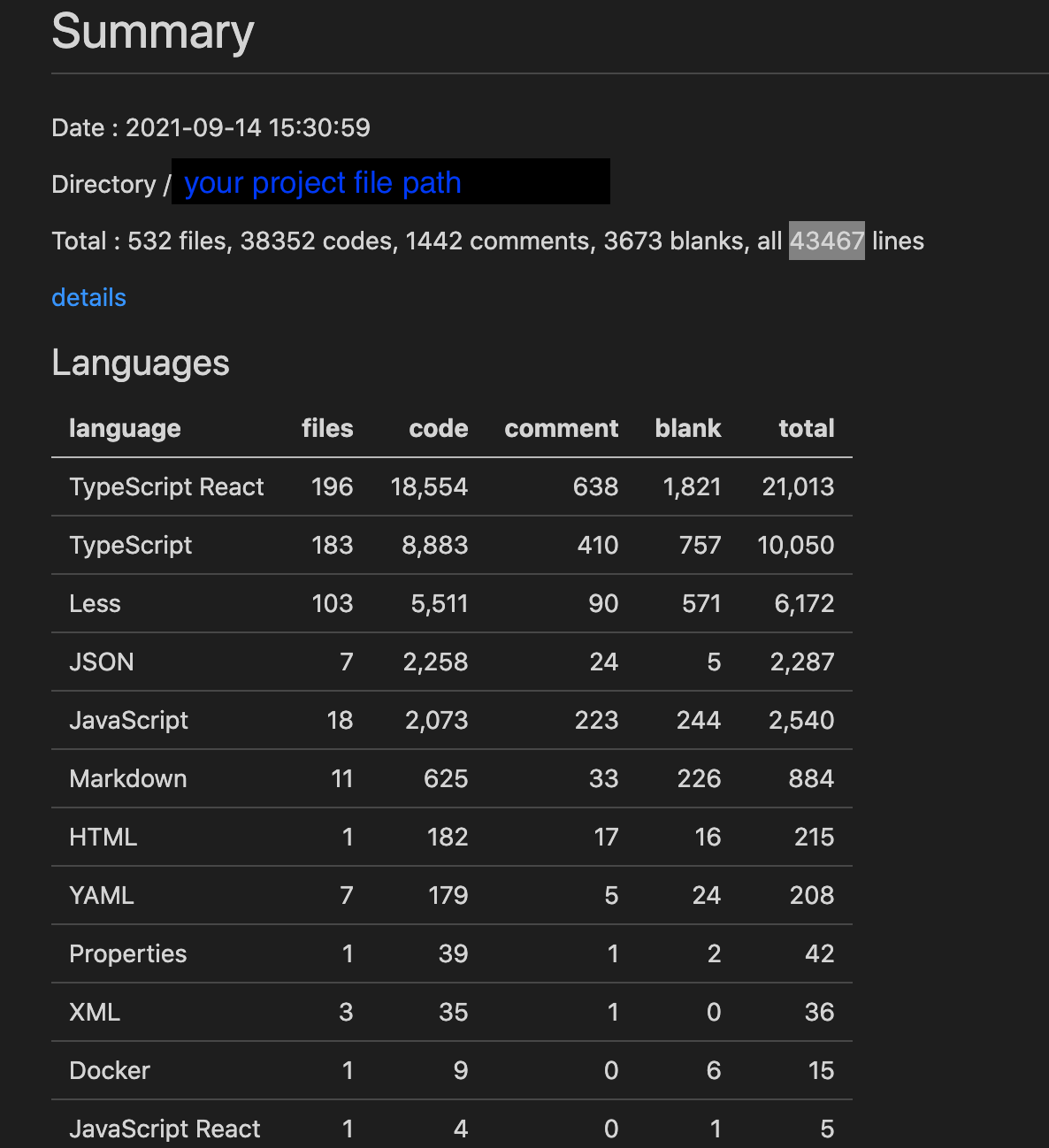 Vs Code 统计代码行数vs Code怎么看总代码行数 Csdn博客 
