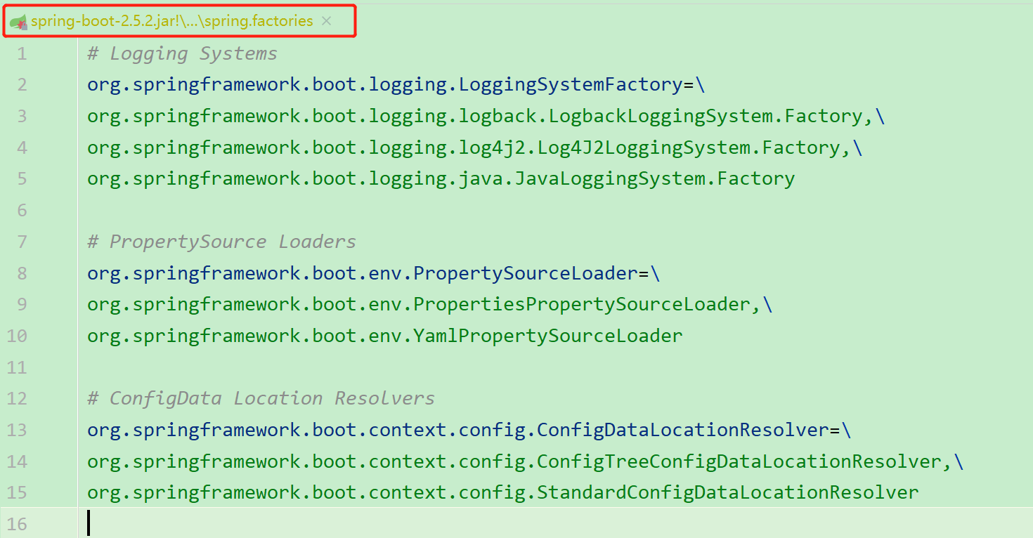 Springboot启动流程（新手向）1：初步加载所有类_springboot 在启动时输在哪一步加载spring.factories 中的类-CSDN博客