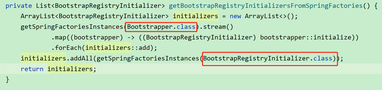Springboot启动流程（新手向）1：初步加载所有类_springboot 在启动时输在哪一步加载spring.factories 中的类-CSDN博客