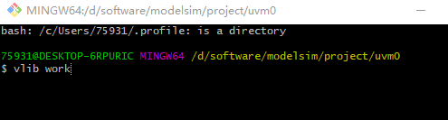 UVM(一）win10+QuestaSim 从零开始搭建UVM验证环境：Hello UVM_questa sim怎么配置uvm环境-CSDN博客