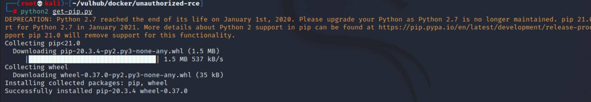 kali 安装 pip2_kail pip2怎么下载-CSDN博客