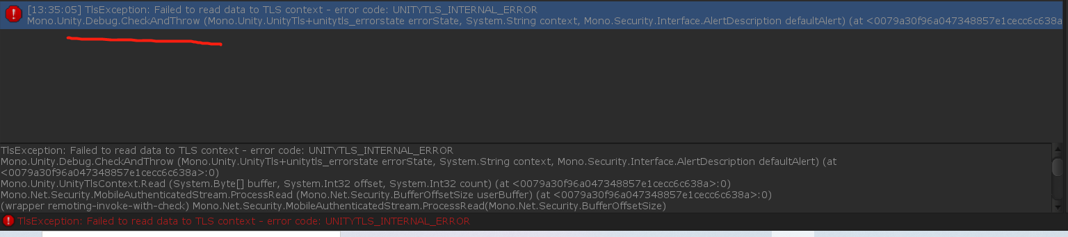 Unity3d连接MySQL(解决TLS异常问题)_unity3d 发布不能连接mysql google.protobuf.dll-CSDN博客