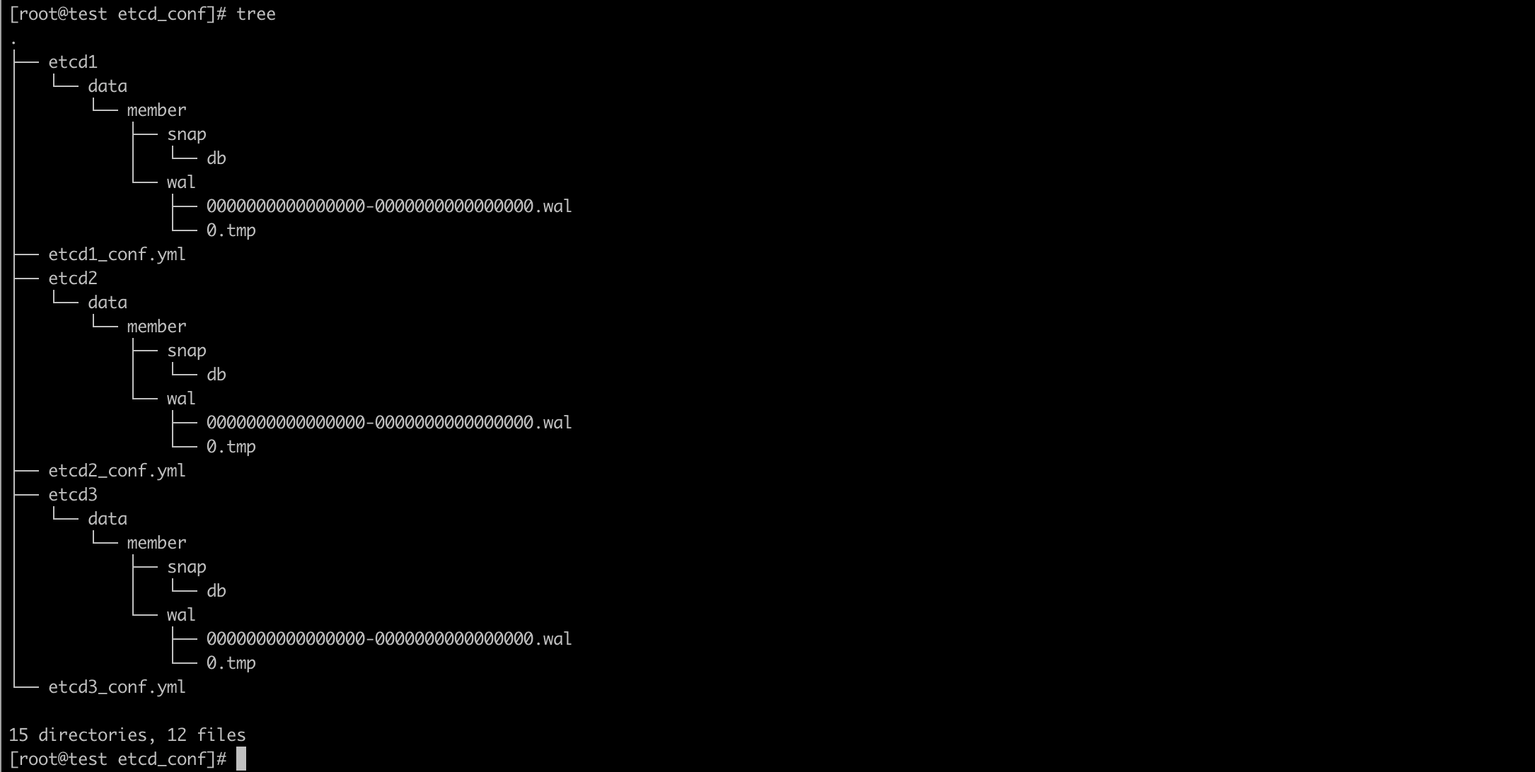 单个虚拟机部署三个etcd实例/一个ectd实例_etcd --config-file-CSDN博客