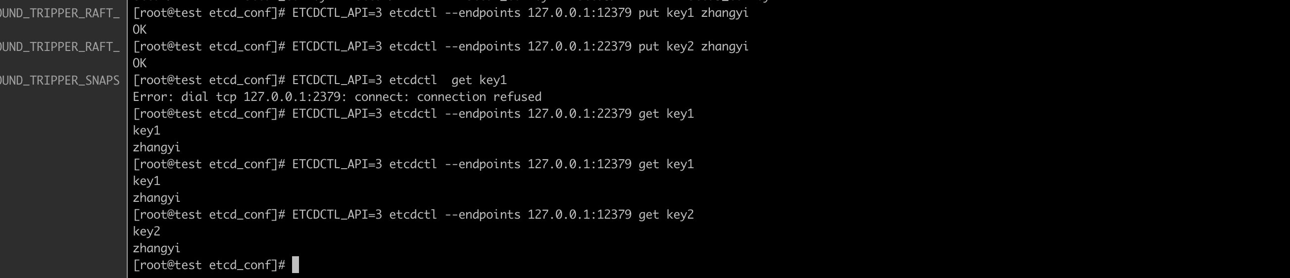 单个虚拟机部署三个etcd实例/一个ectd实例_etcd --config-file-CSDN博客