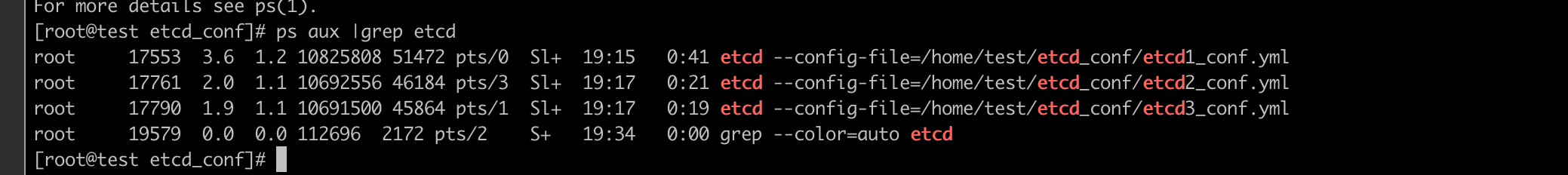 单个虚拟机部署三个etcd实例/一个ectd实例_etcd --config-file-CSDN博客