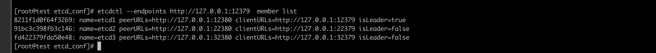 单个虚拟机部署三个etcd实例/一个ectd实例_etcd --config-file-CSDN博客
