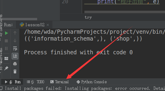 python:解决使用pymysql连接数据库时，出现RuntimeError: ‘cryptography‘ package is required for sha256_password ...