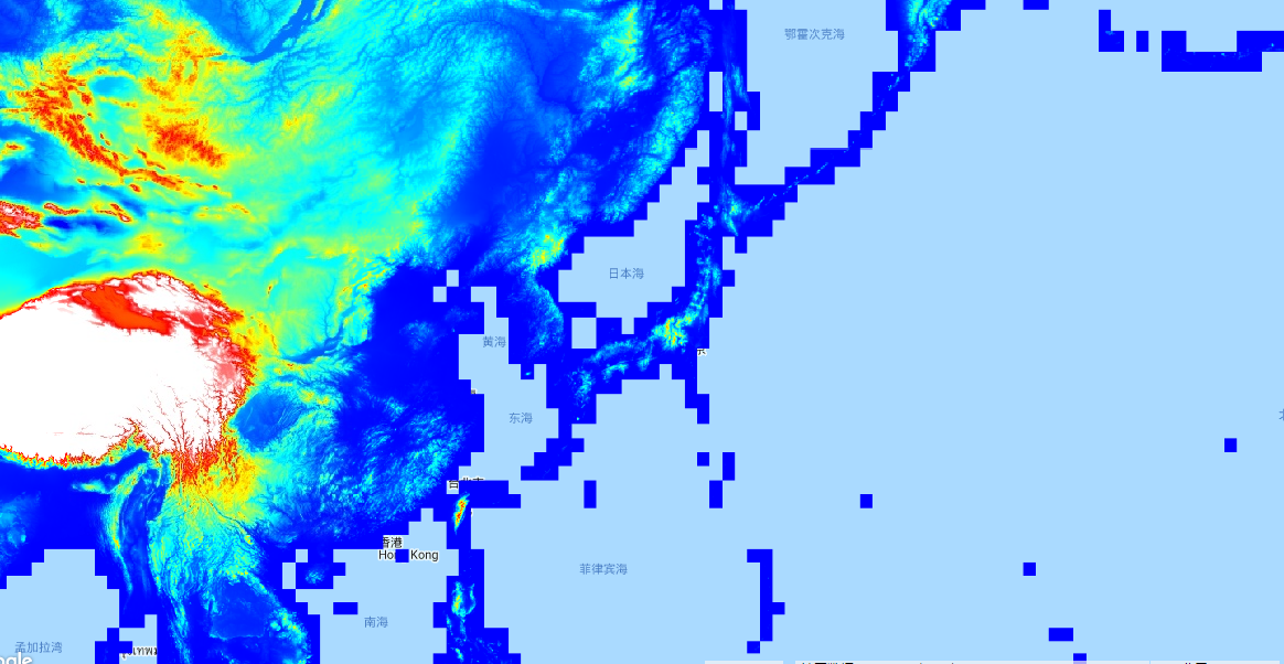 Google Earth Engine ——ALOS World 3D - 30m (AW3D30) 是一个全球数字表面模型 (DSM) 数据 ...