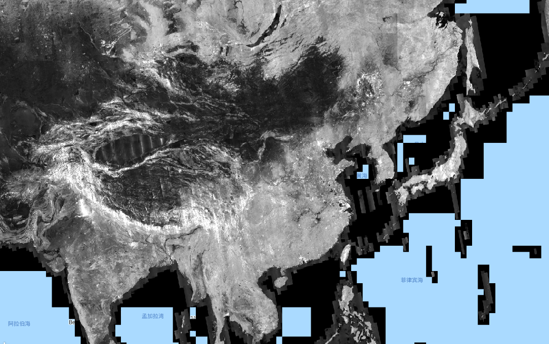 Google Earth Engine ——全球 25m PALSAR/PALSAR-2数据集-云社区-华为云