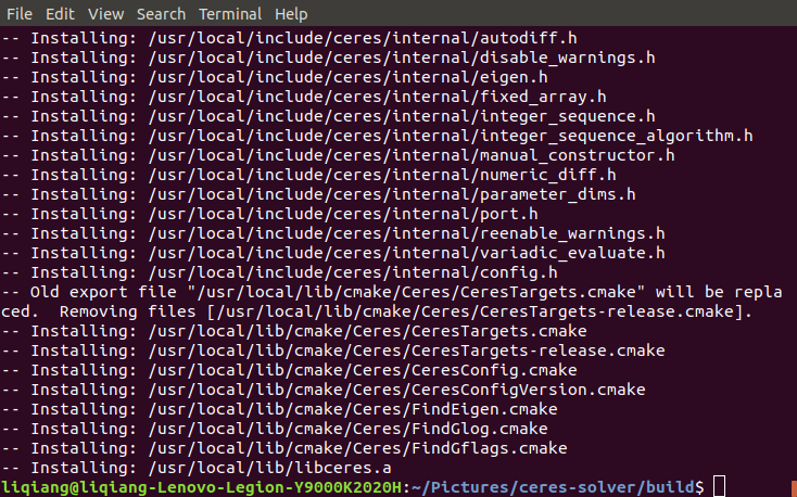 Ubuntu18.04安装Ceres和g2o库_18.04 ceres g2o安装-CSDN博客