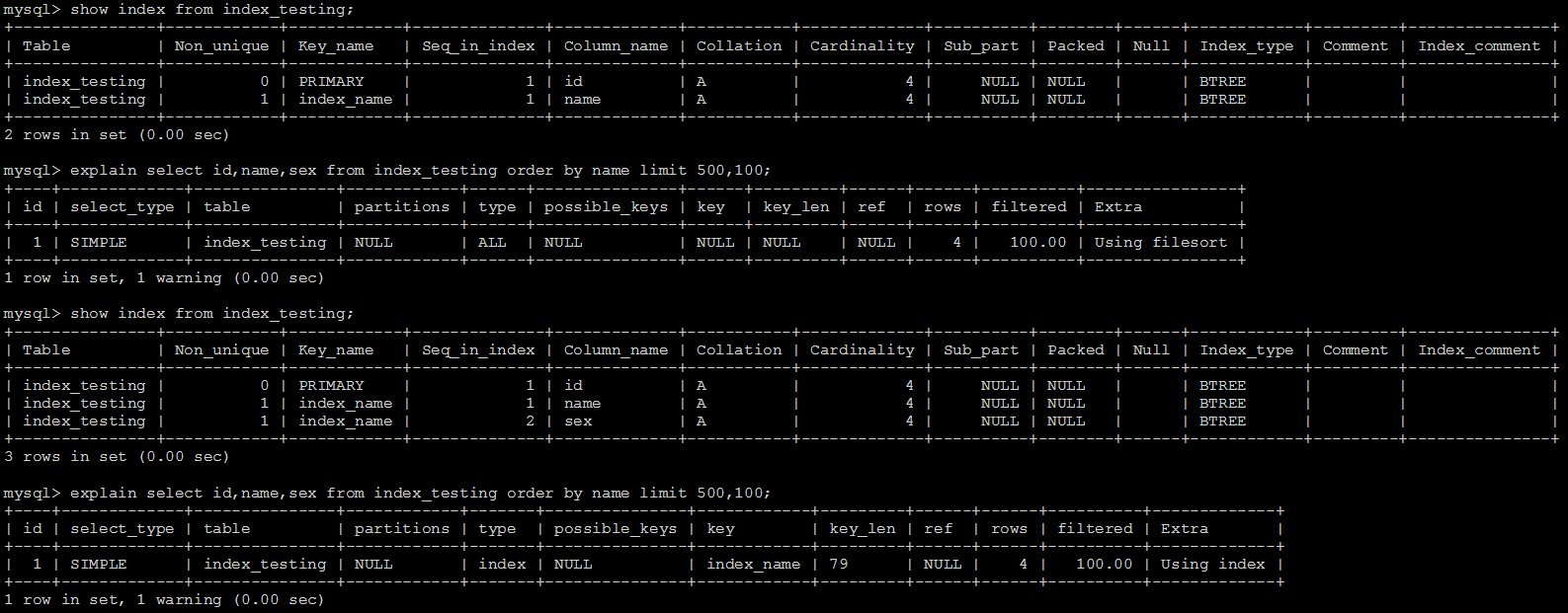 InnoDB引擎 索引分析_innodb只有一个聚集索引吗-CSDN博客