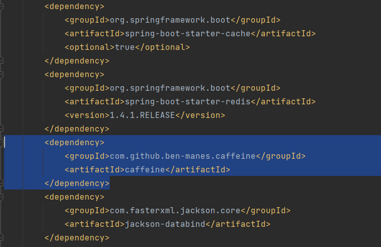 Springboot cache框架应用Caffeine/redis_caffeine换成redis-CSDN博客