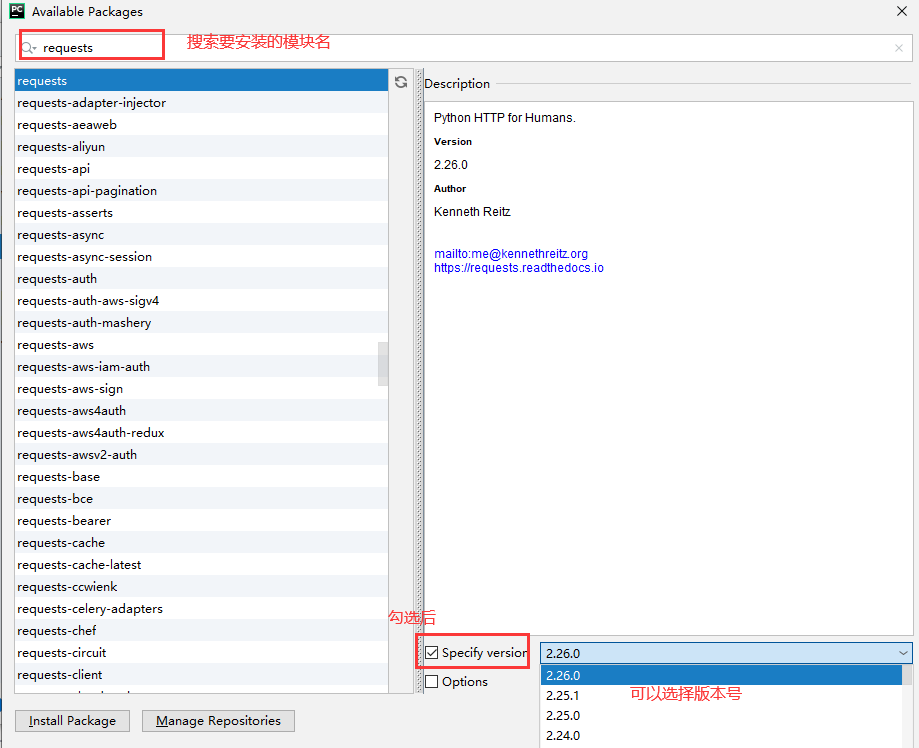 python使用pip安装第三方模块_python pip安装模块-CSDN博客