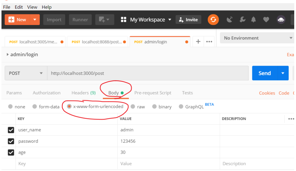 post接口-普通键值对参数_post 键值对-CSDN博客