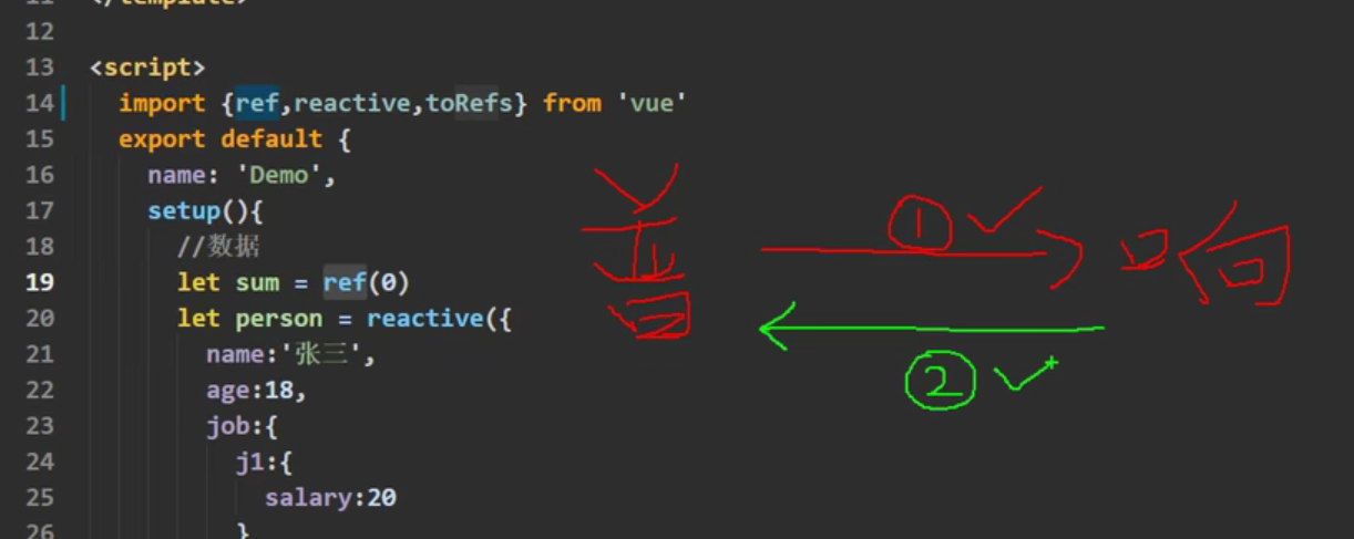 vue3 中的 toRaw 和markRaw(原始)_ref对象转为普通对象-CSDN博客