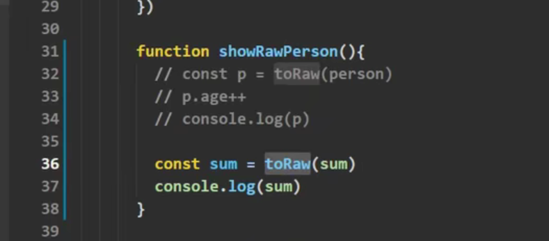 vue3 中的 toRaw 和markRaw(原始)_ref对象转为普通对象-CSDN博客