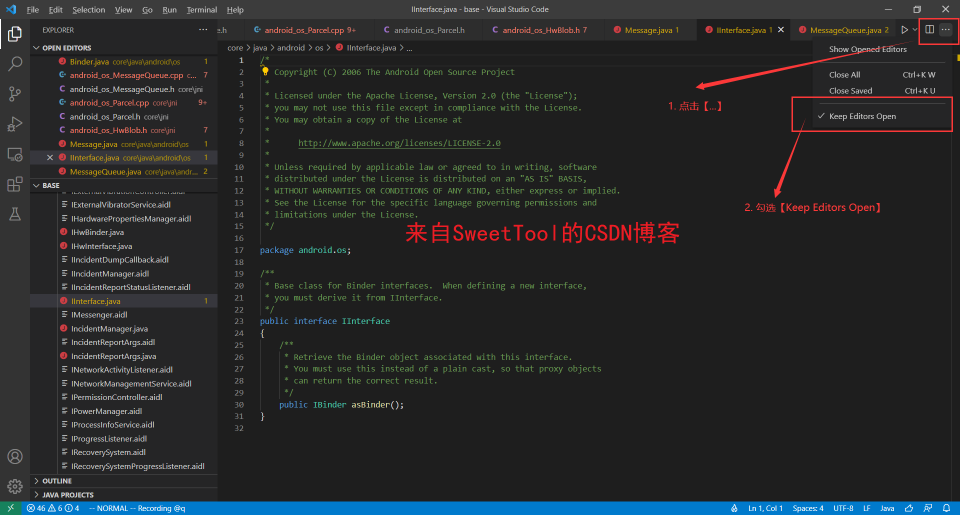 Visual Studio Code如何打开多个tab标签_vscode 多tab-CSDN博客