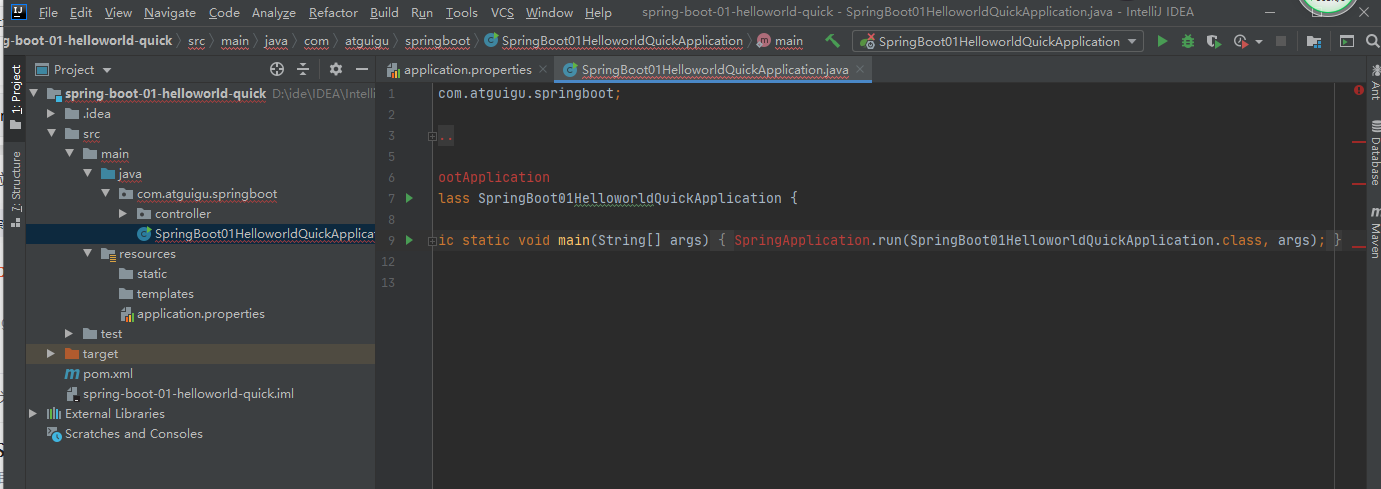 SpringBoot -- IDEA拉新项目，java文件类找不到或者pom.xml文件依赖报错_idea重新加载项目,java类依赖找不到-CSDN博客