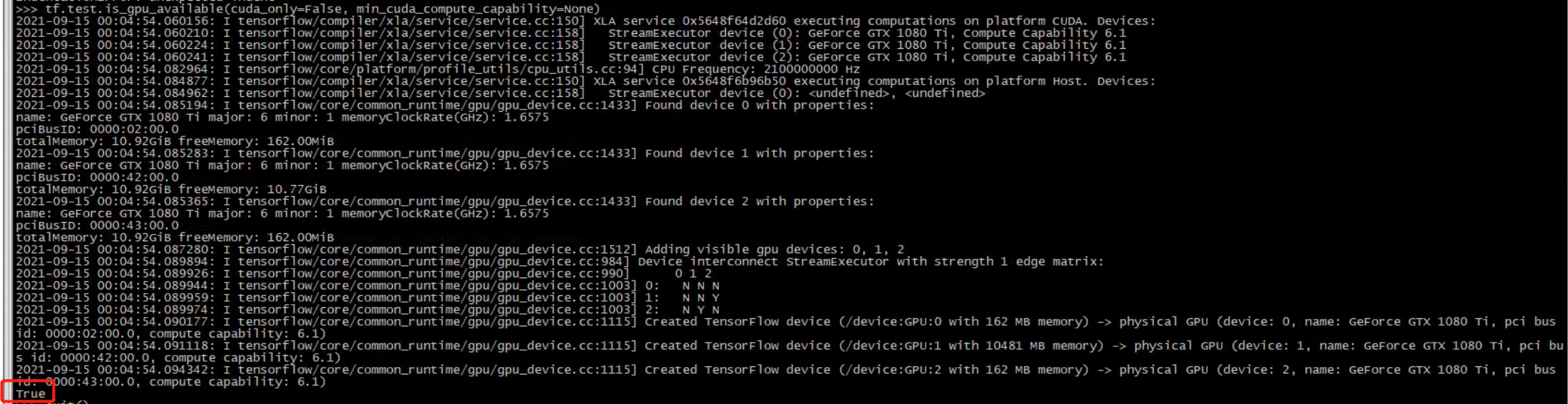 TensorFlow：判断CUDA和GPU是否可用_tf查看cuda是否可用-CSDN博客