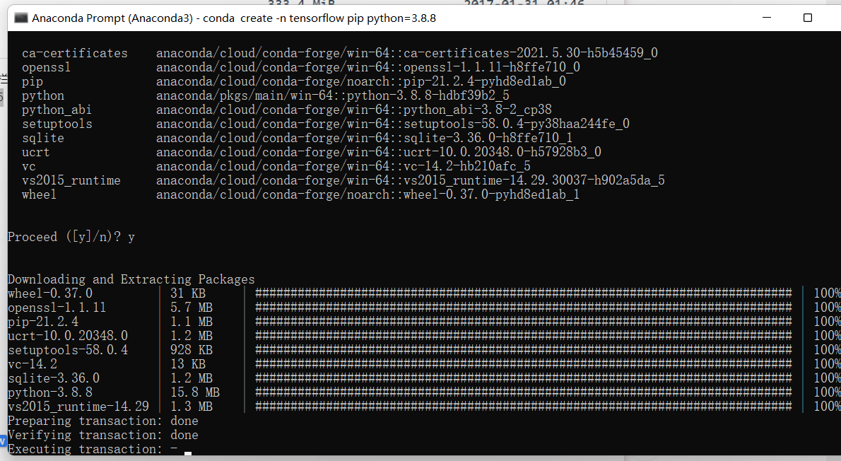 tensorflow GPU版安装 +cuda11.0+cudnn8.3+tensorflow2.4 = 保姆级教程-CSDN博客