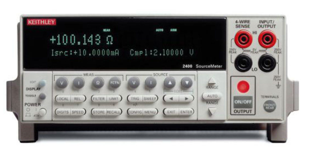 LabVIEW编程LabVIEW控制Keithley 2400例程与相关资料