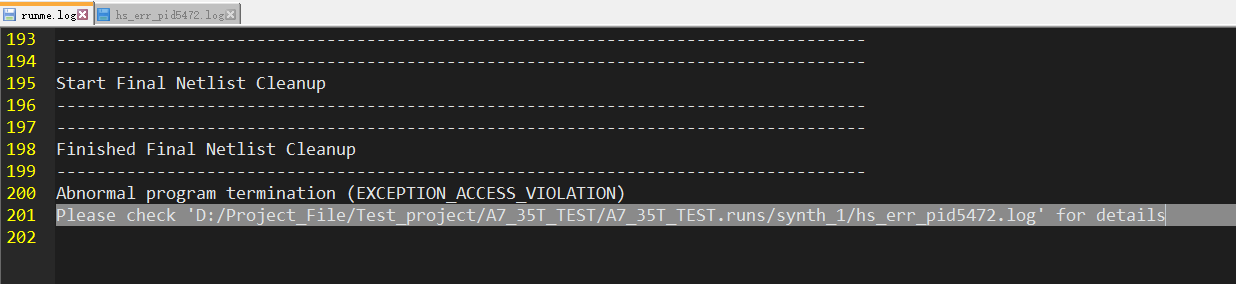 Stack:no stack trace available, please use hs_err_＜pid＞.dmp instead.-CSDN博客