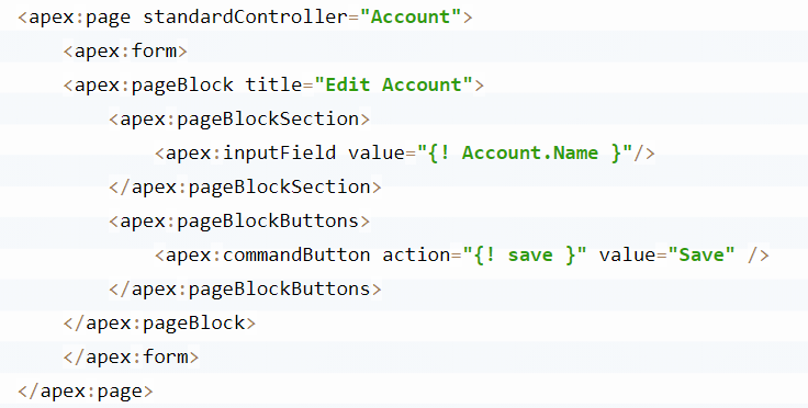 Salesforce入门教程（中文）-019 VF创建输入表单_salesforce vf-CSDN博客