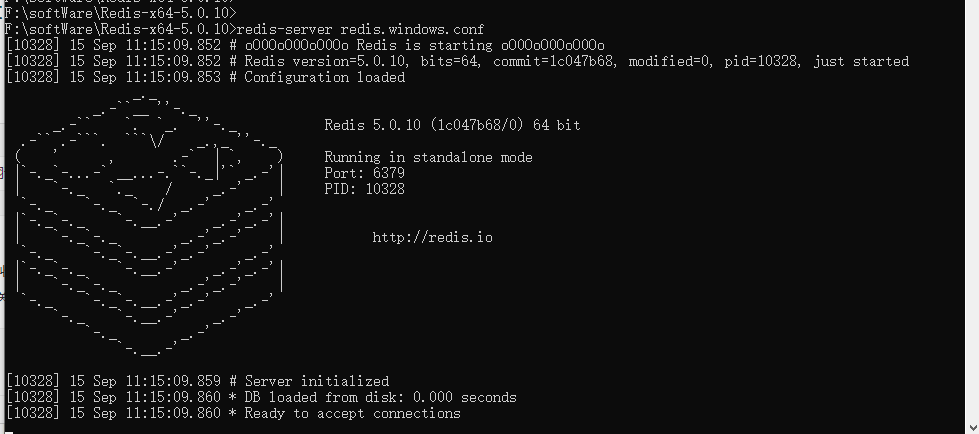 win10安装Redis（解压版）_windows redis 解压版本发布服务-CSDN博客