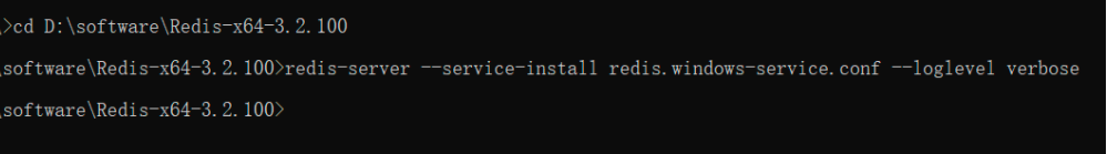 win10安装Redis（解压版）_windows redis 解压版本发布服务-CSDN博客