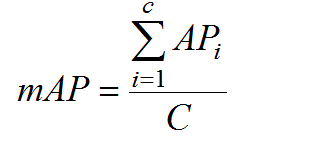 深度学习中AP、mAP、recall、IoU、NMS的评价指标介绍_平均精度ap计算公式-CSDN博客