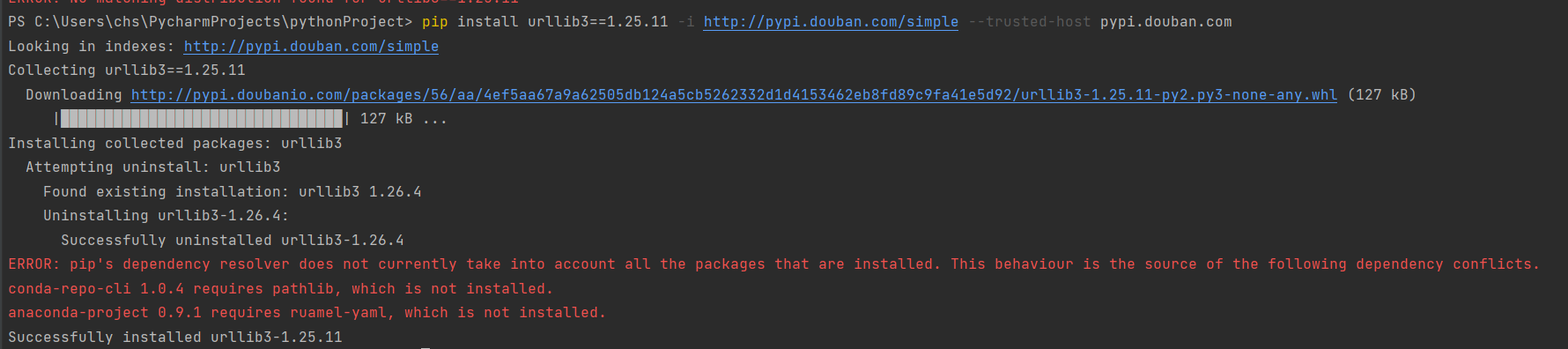 打开Anaconda出现Navigator Error，check_hostname requires server_hostname错误解决方案_navigator start error ...