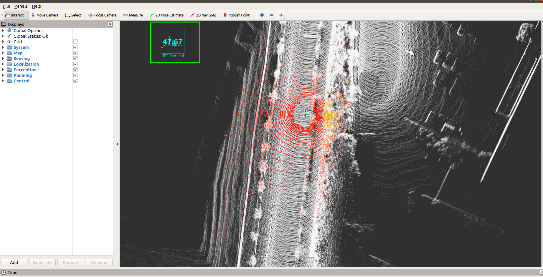 多传感融合定位（六）—— autoware NDT单独测试_多传感器融合定位 无用之用-CSDN博客