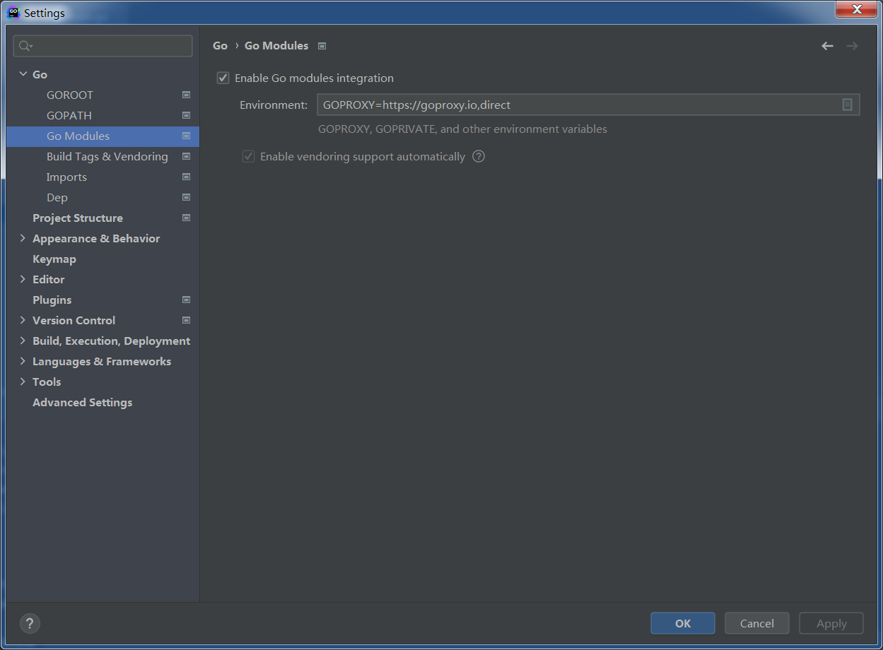 GoLand2021.2.2无法找到go mod方式安装的依赖包＜无法使用pkg/mod下的包＞_goland. git下来的代码,无法根据 go.mod找到对应文件-CSDN博客