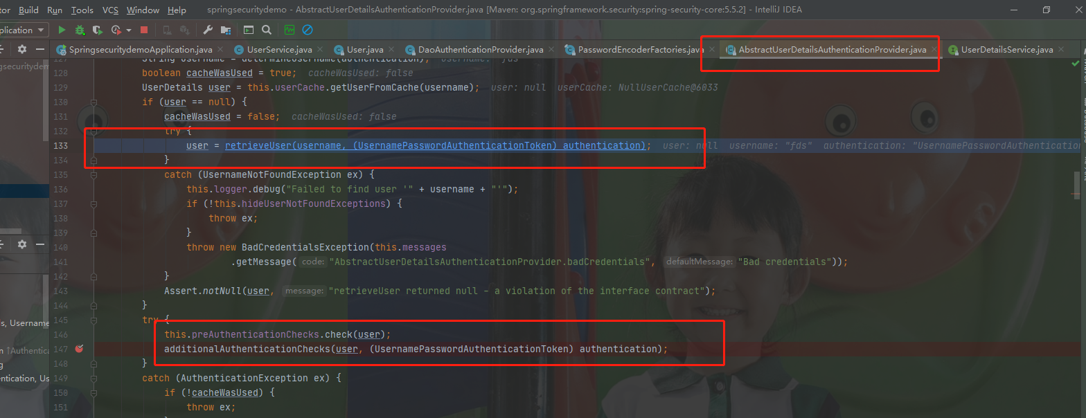 Spring Security自定义登录逻辑：UserDetailsService的作用_springsecurity userdetailservice的作用-CSDN博客