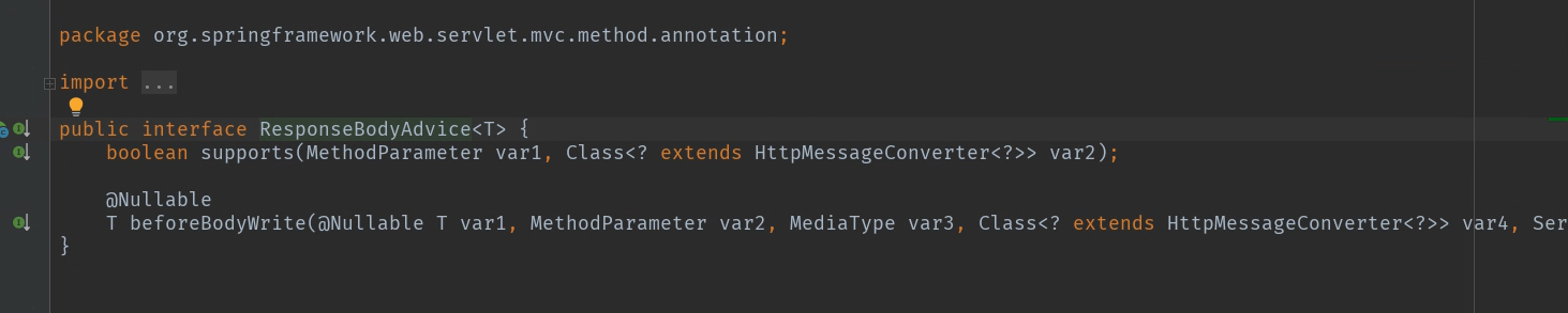 拦截器HandlerInterceptor、ResponseBodyAdvice和@ExceptionHandler执行顺序_responsebodyadvice ...
