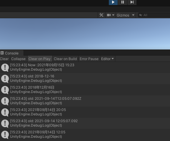 Unity 基础 之 把时间日期的字符串再次转为格式化指定时间日期格式（Format：yyyy-MM-ddTHH:mm:ss.SSSZ ...