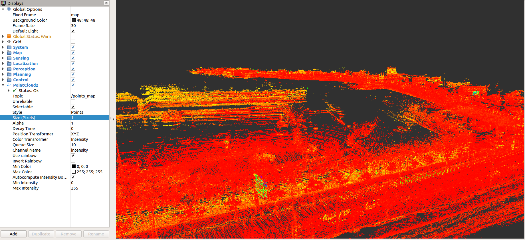 多传感融合定位（六）—— autoware NDT单独测试_多传感器融合定位 无用之用-CSDN博客