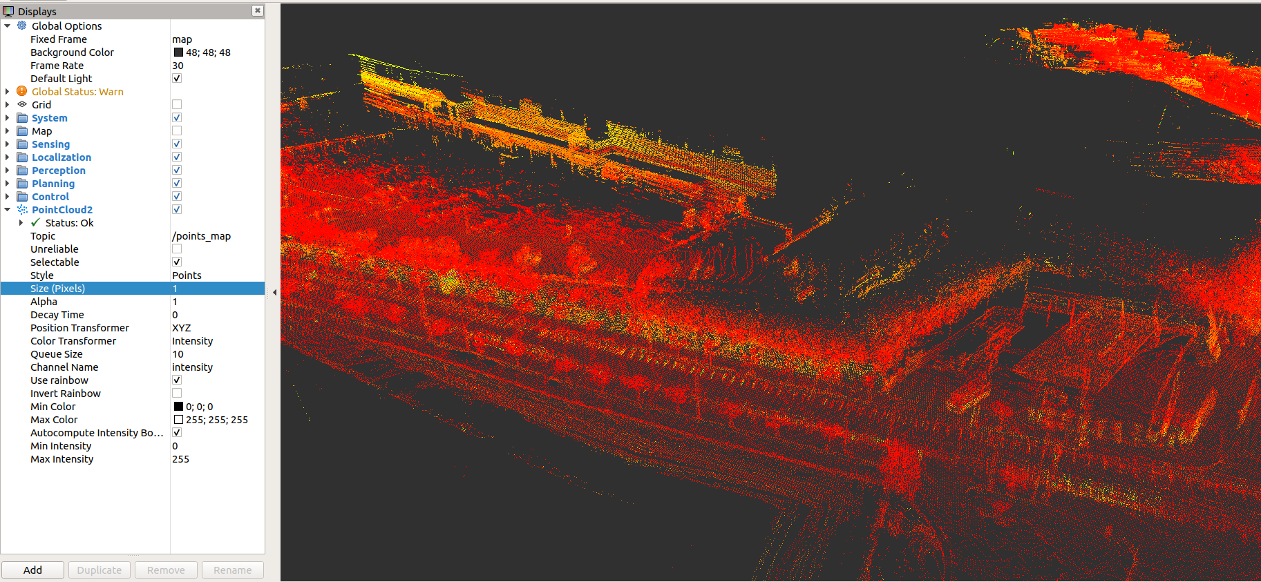 多传感融合定位（六）—— autoware NDT单独测试_多传感器融合定位 无用之用-CSDN博客