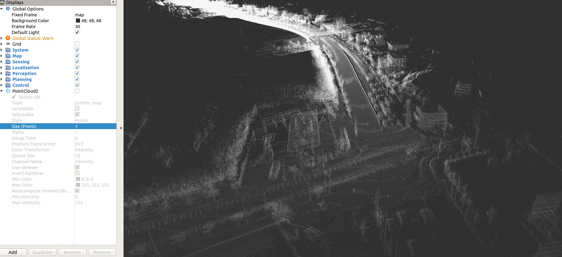 多传感融合定位（六）—— autoware NDT单独测试_多传感器融合定位 无用之用-CSDN博客