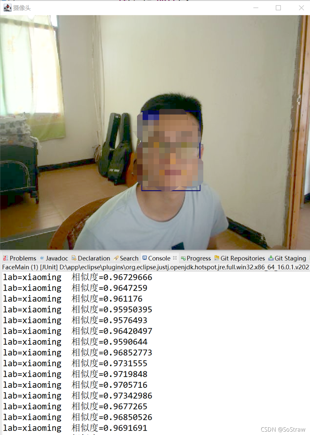 Java深度学习人脸检测、特征提取、人脸对比java人脸对比 Csdn博客