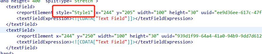 Jasperreports+jaspersoft studio 中Text Field设置背景色_jasperreport 背景颜色-CSDN博客